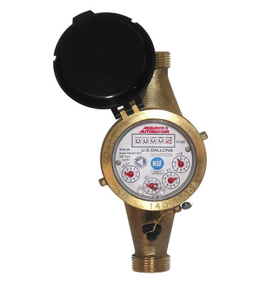 Gas & Water Meters - Resettable Gallon Water Meter