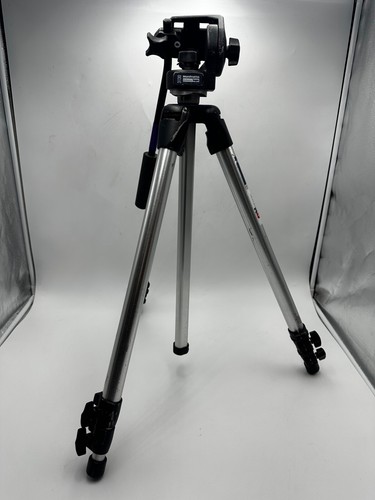 Bogen by Manfrotto Professional 3011N Tripod with 3130 Fluid Head ...