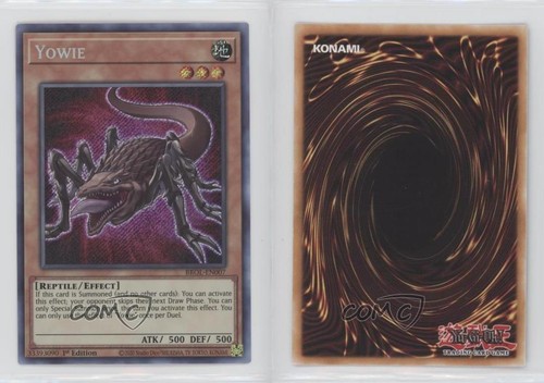 2021 Yu-Gi-Oh! Brothers of Legend 1st Edition Yowie #BROL-EN007 0bt4 | eBay