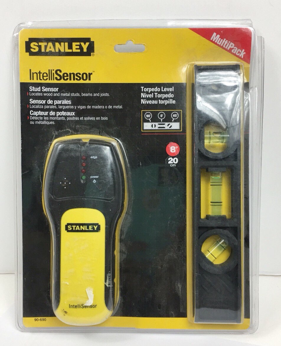 Stanley intelliSensor Pro Stud Locator 90-690 New Sealed | eBay