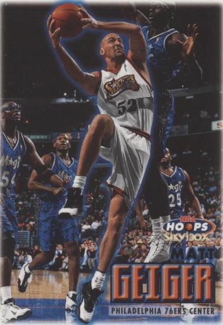 1999-00 Skybox NBA Hoops - Matt Geiger #40 for sale online | eBay