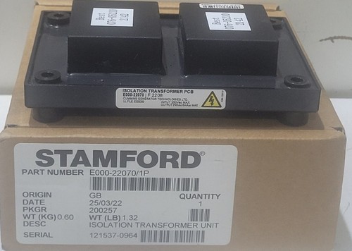 Stamford Isolation Transformer Unit for Cummins Generator E000-22070/1P ...