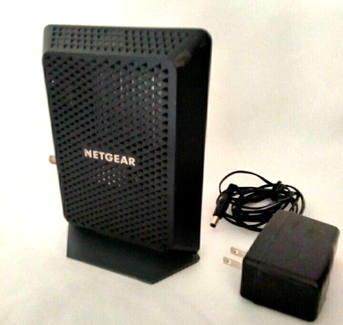 Netgear CM700 High Speed Cable Modem DOCSIS 3.0 With Charger Cable | eBay