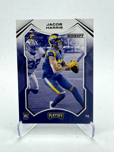 2021 Panini Playoff #238 Jacob Harris Los Angeles Rams RC | eBay