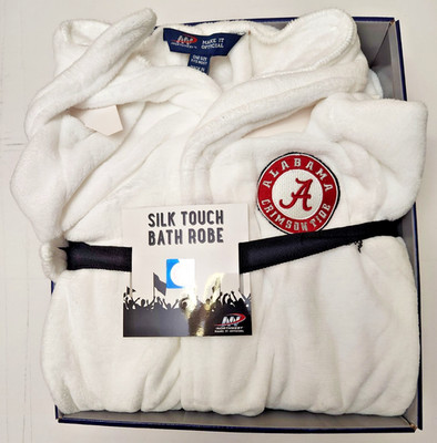 Alabama Crimson Tide NCAA Silk Touch Bath Robe L/XL | eBay