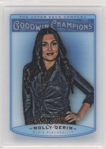 2019 Goodwin Champions 3D Lenticular Base Variant Tier 1 Molly Qerim ...