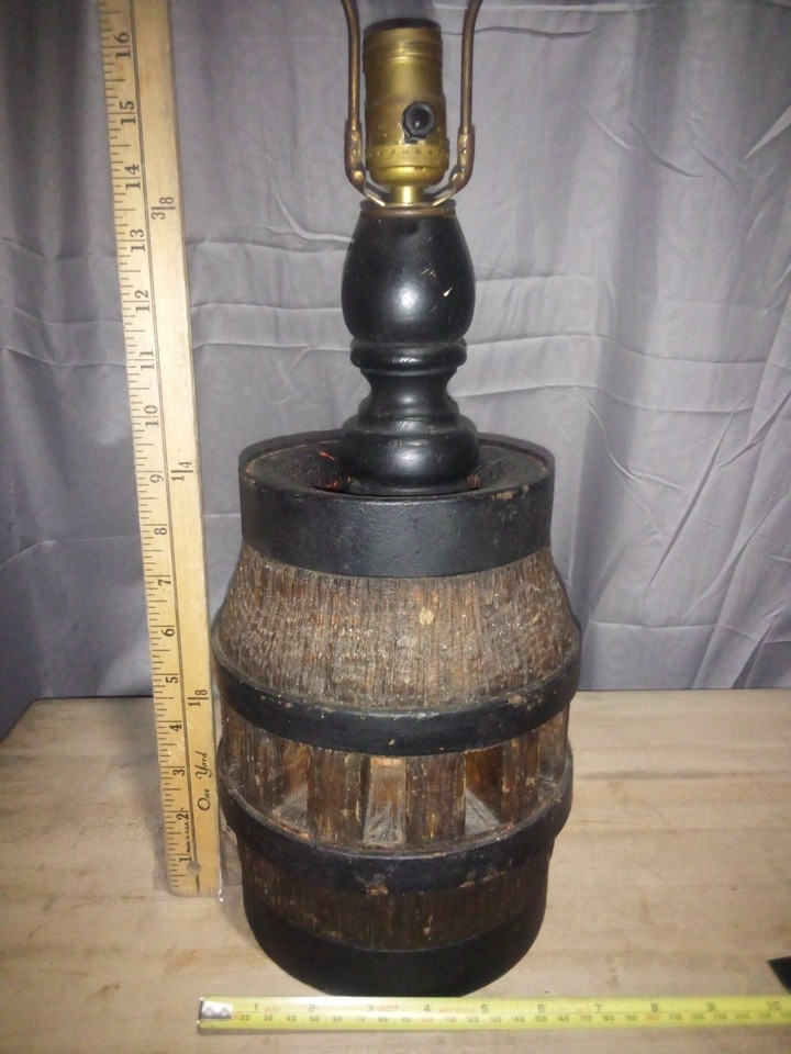 Antique Wagon Wheel Hub Lamps | eBay
