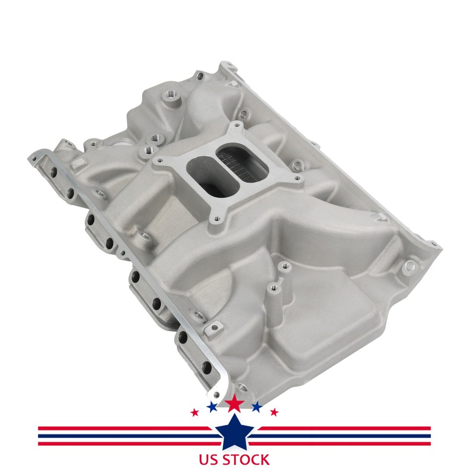 Aluminum Intake Manifold For Ford 360 352 390 406 410 427 428ci FE V8’s ...