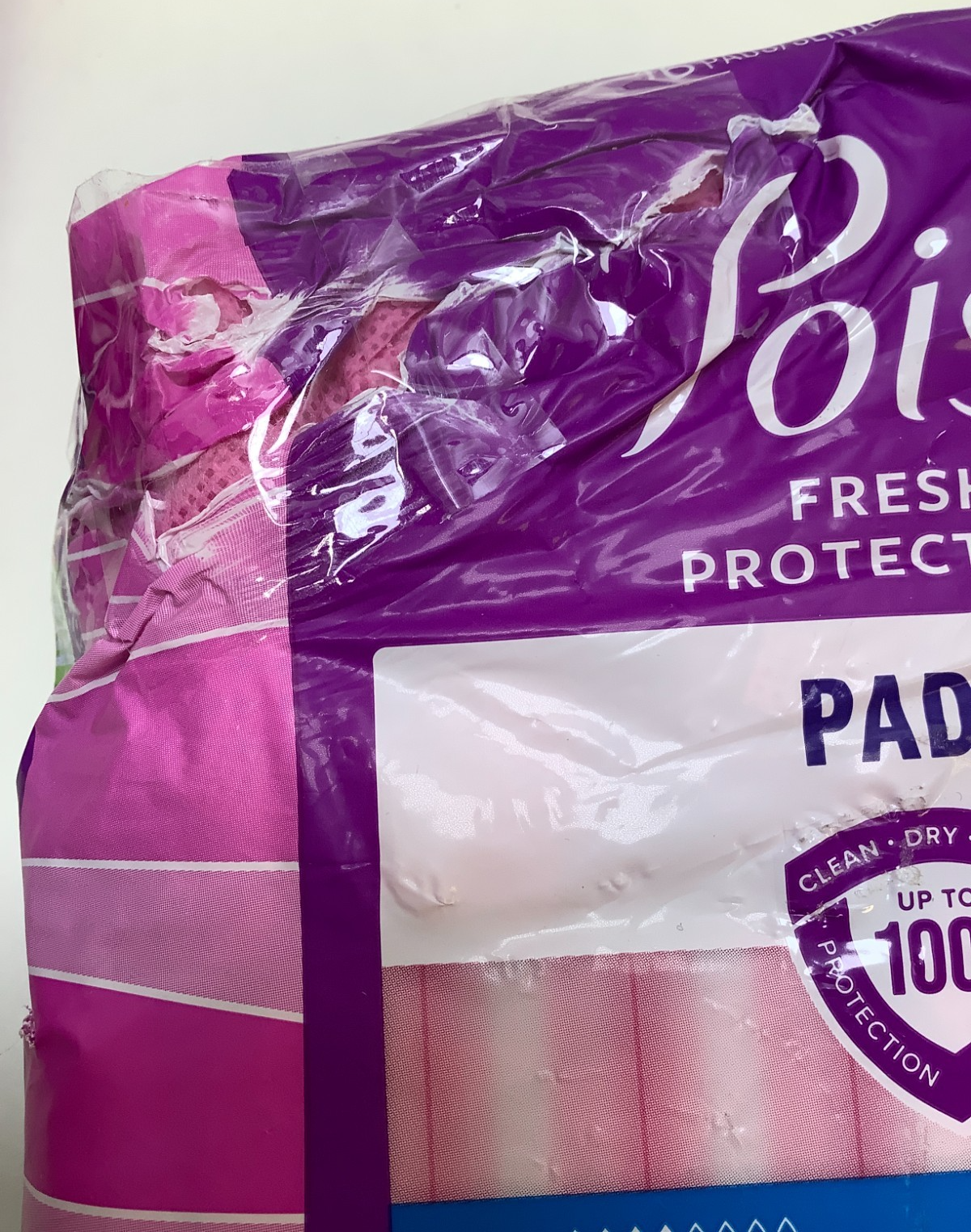 Poise Fresh Protection Pads, #4 Moderate, Long, 192 Total Pads ...