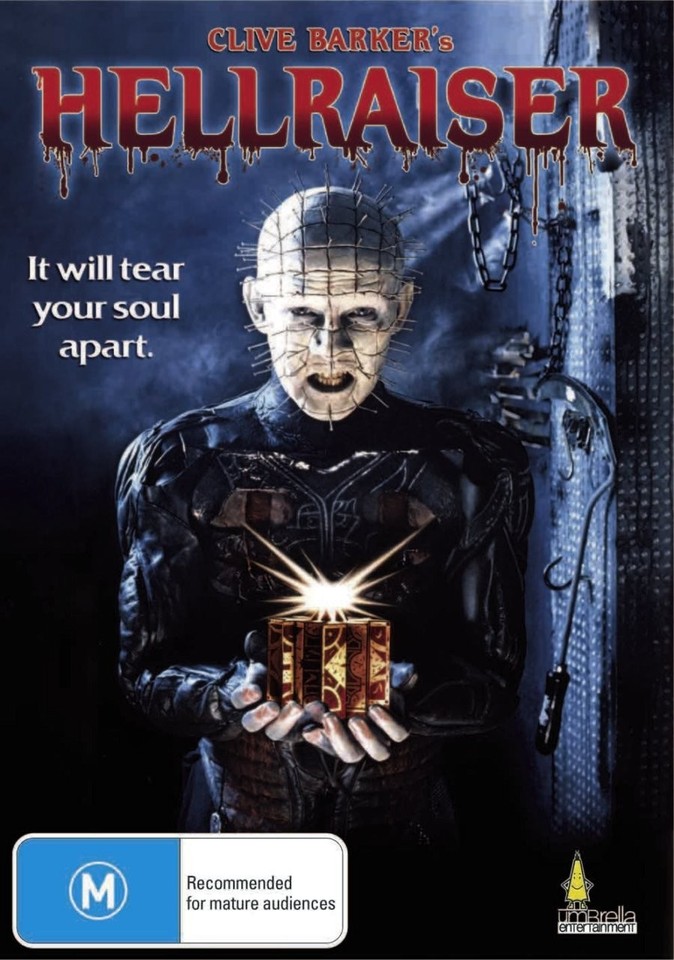 Hellraiser DVD (DVD) (UK IMPORT) | eBay