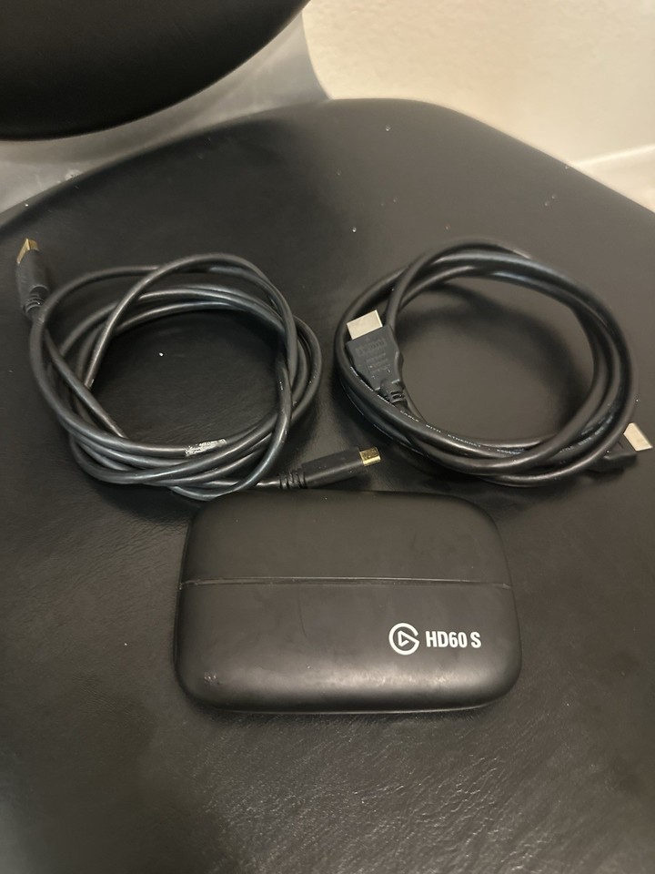 El Gato Elgato HD60 S HD60S USB 3 HDMI Video / Game Capture Device ...