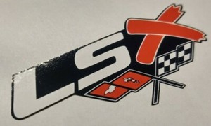LSX flag Sticker decal vinyl ls x for c10 corvette camaro GM ls swap | eBay