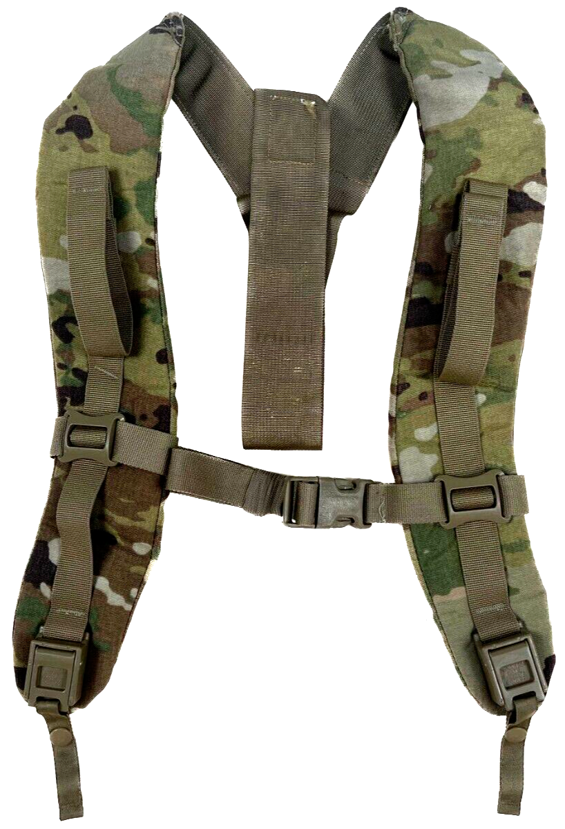 US Military Medium Rucksack Strap OCP Multicam Molle II Woodland Army ...
