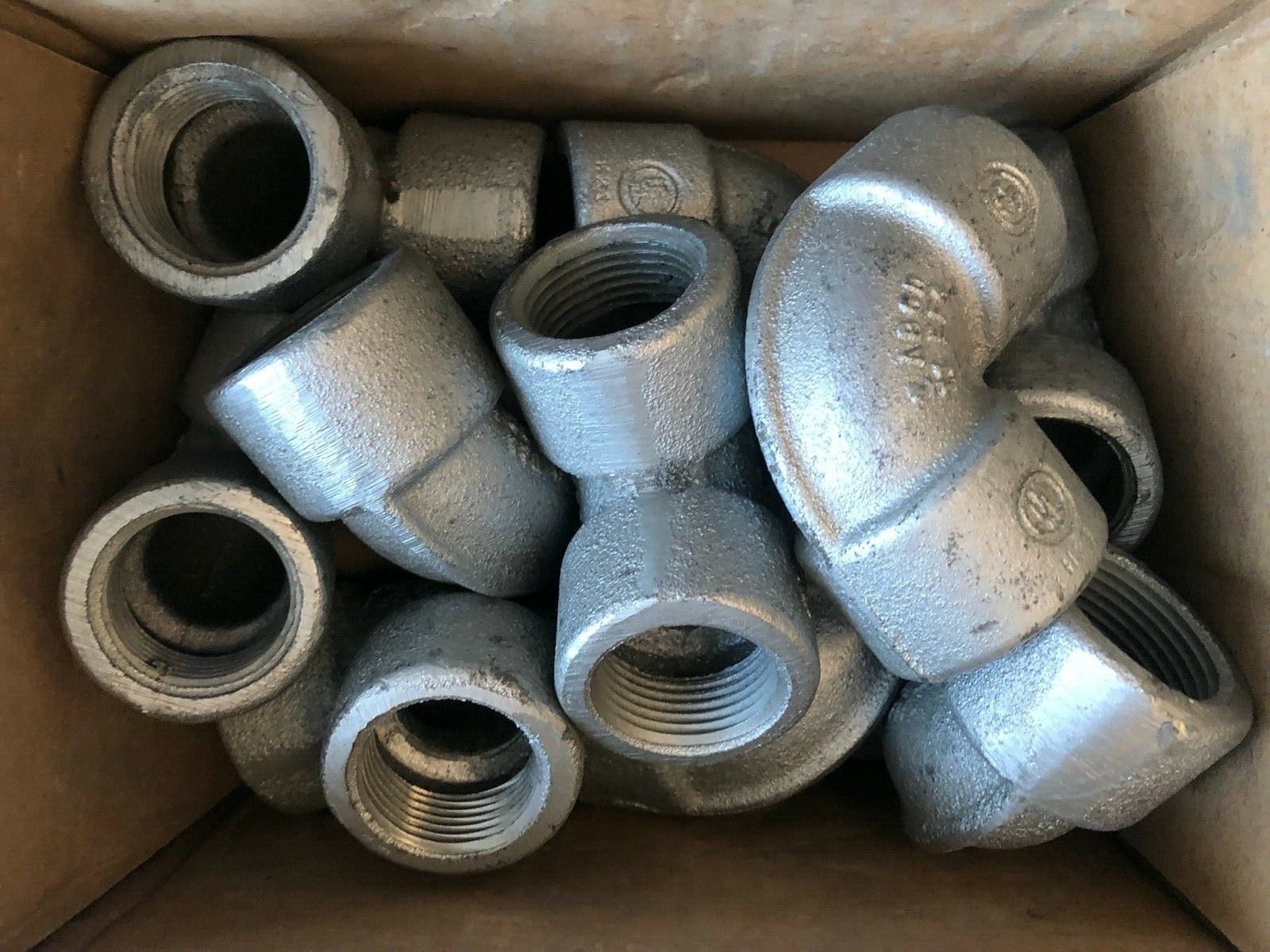 Lot of 10 - Eaton Crouse-Hinds EL39 90 Degree Female Elbow Fitting 1" New | eBay