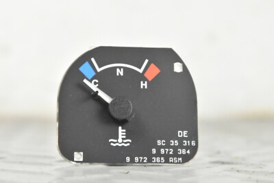 JAGUAR XJS XJRS TWR FACELIFT V12 DASH CLUSTER WATER TEMPERATURE GAUGE ...