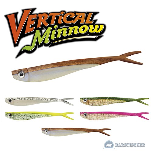 KONGER VERTICAL MINNOW, DROP SHOT LURES, JIG GUMMIKÖDER, GUMMIFISCHE ...