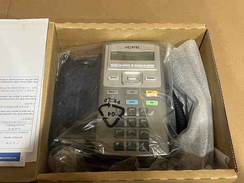 Nortel 1110 IP Phone w/ English Text Keycaps NTYS02BAE6 *NEW IN ...