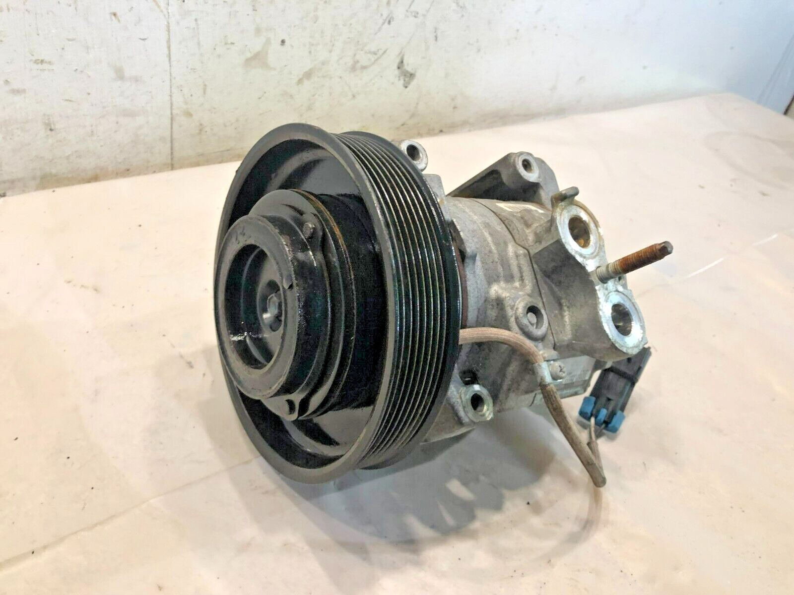 DENSO 10S15C A/C Compressor 8 Grv 12v off Detroit DD15 Engine 447260 ...