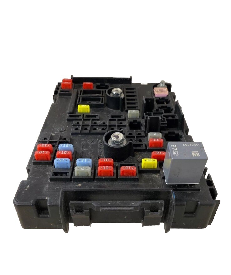 2008-2009 chevy express van cabin fuse box under seat part # 25888300 ...