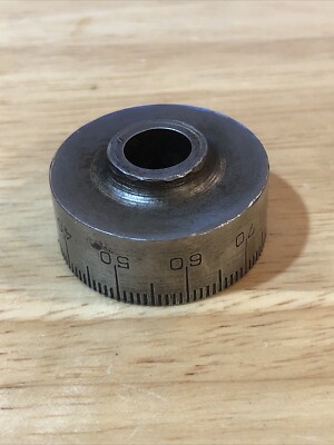 Logan 9” Lathe Cross Slide Graduates Dial Numbers | eBay
