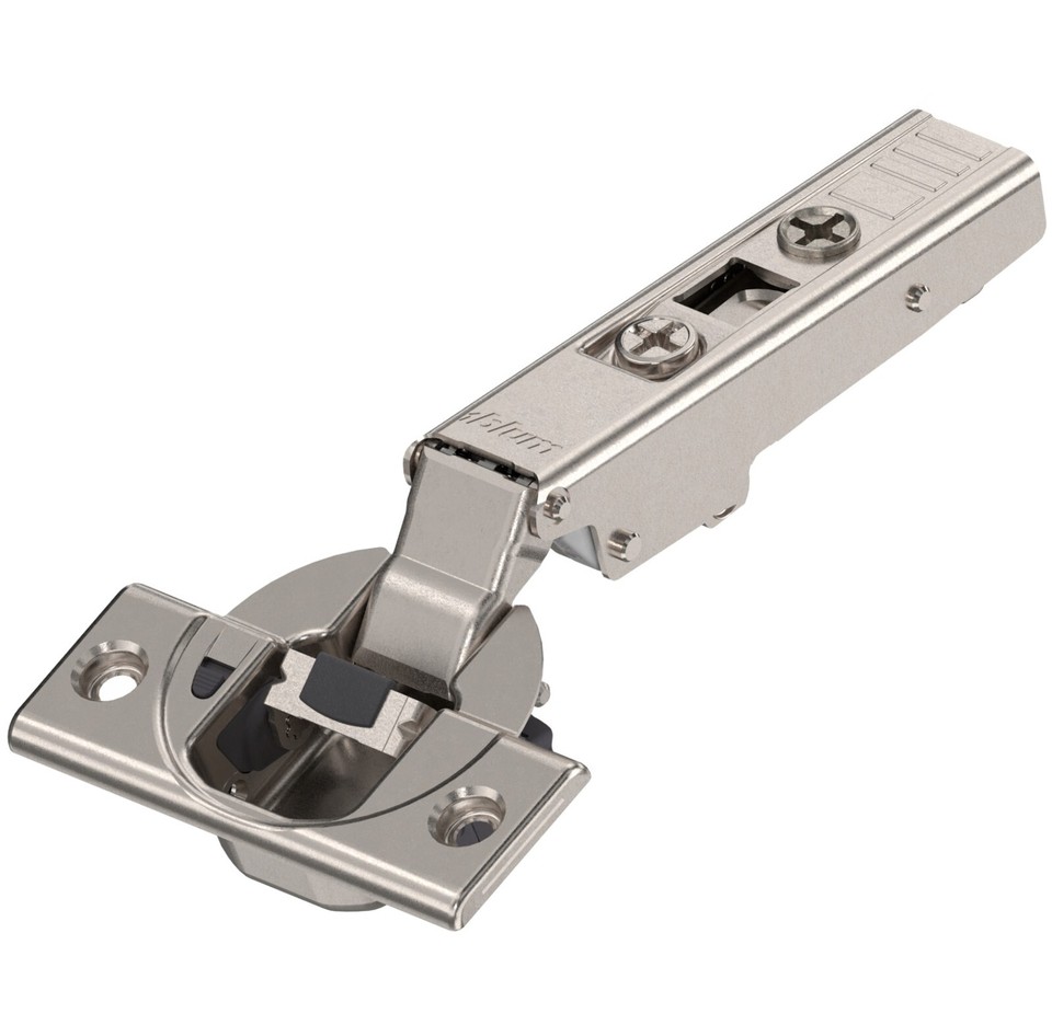 Blum 71B3550 Clip Top Blumotion Soft Close Hinges + 173H7100, 70T3504 ...