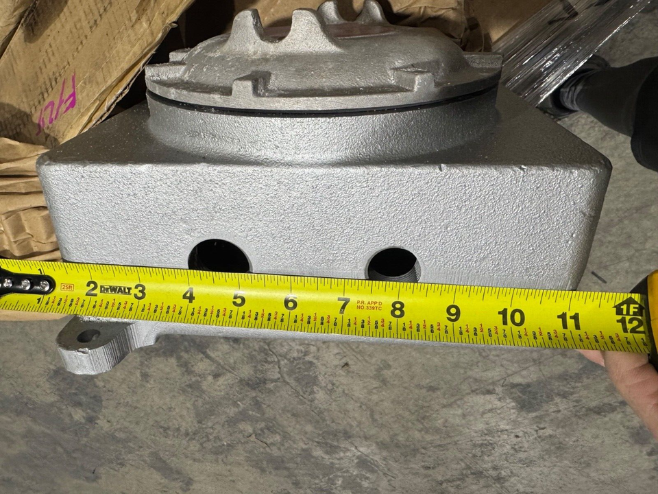 COOPER CROUSE HINDS EXPLOSION PROOF JUNCTION BOX GUB02 109 8 x 10" x 5 ...
