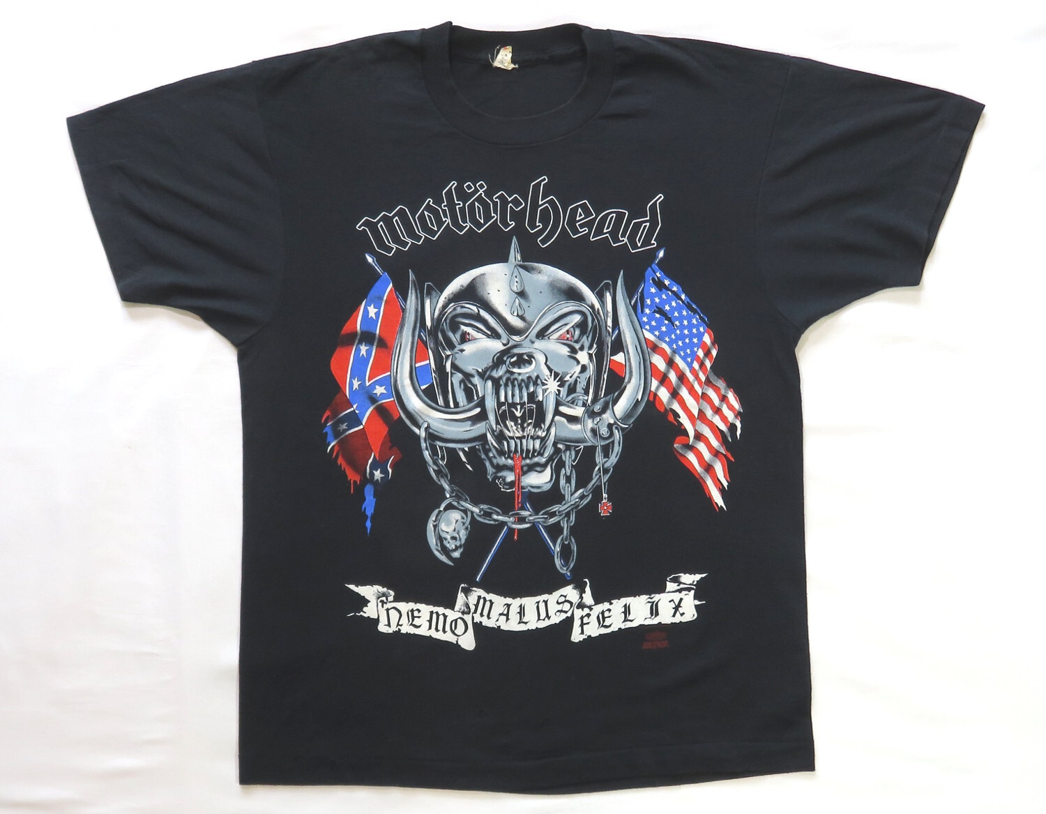 Motorhead Vintage T Shirt 1991 Concert Operation Rock N Roll Tour 1916 ...