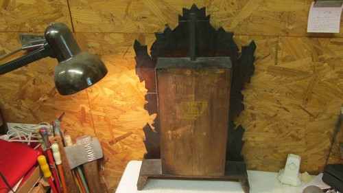 Antique Gilbert Hawk Kitchen Clock | eBay
