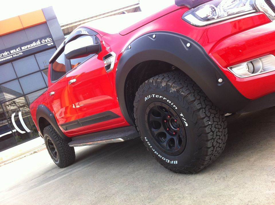Side Body Cladding Molding For Ford Ranger Xlt Px T6 Mk1 Mk2 Wildtrak ...