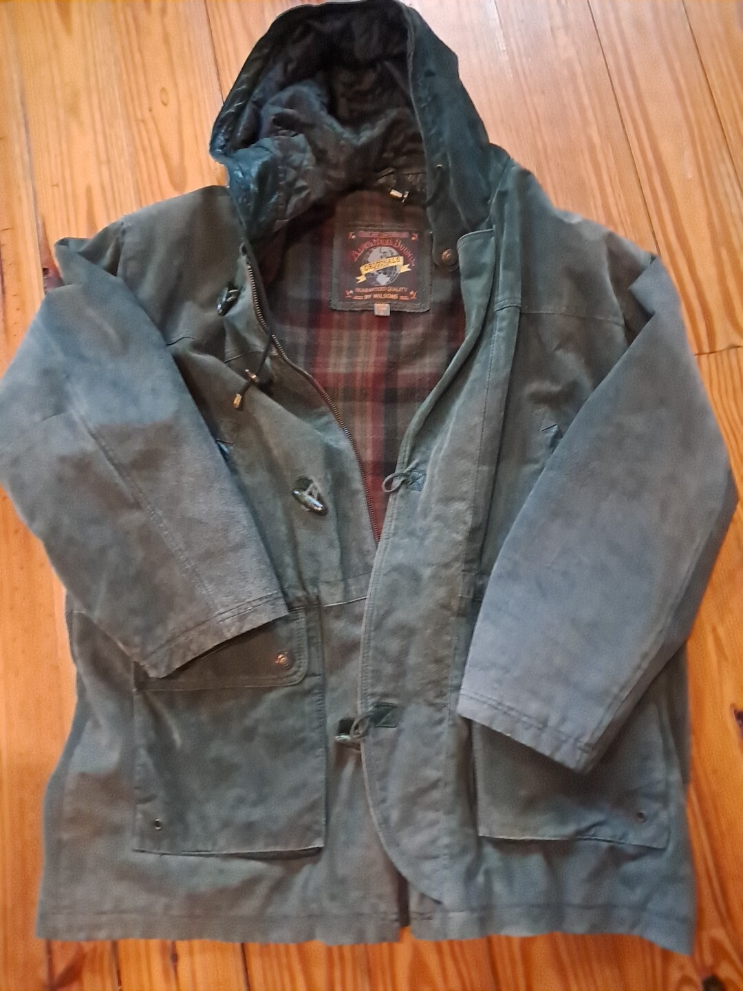 Men's Adventure Bound By Wilson Leather Field Jacket … - Gem