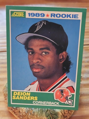 💥1989 Score Deion Sanders Rookie RC #246 Falcons💥 | eBay