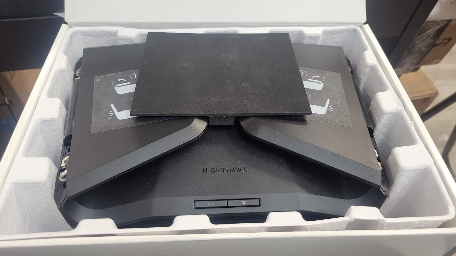 Netgear Nighthawk Raxe300 Axe7800 Tri-band 7.8Gbps+ Wifi 6e Router ...