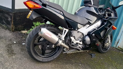 Honda VFR 800 Rc46 1998/01 Exhaust Harris Works Collection Slip on Road ...