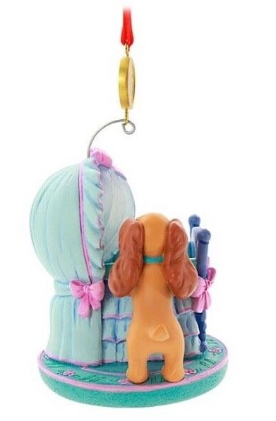 Disney Ornament Sketchbook Legacy 2020 Lady and the Tramp Newborn Baby ...