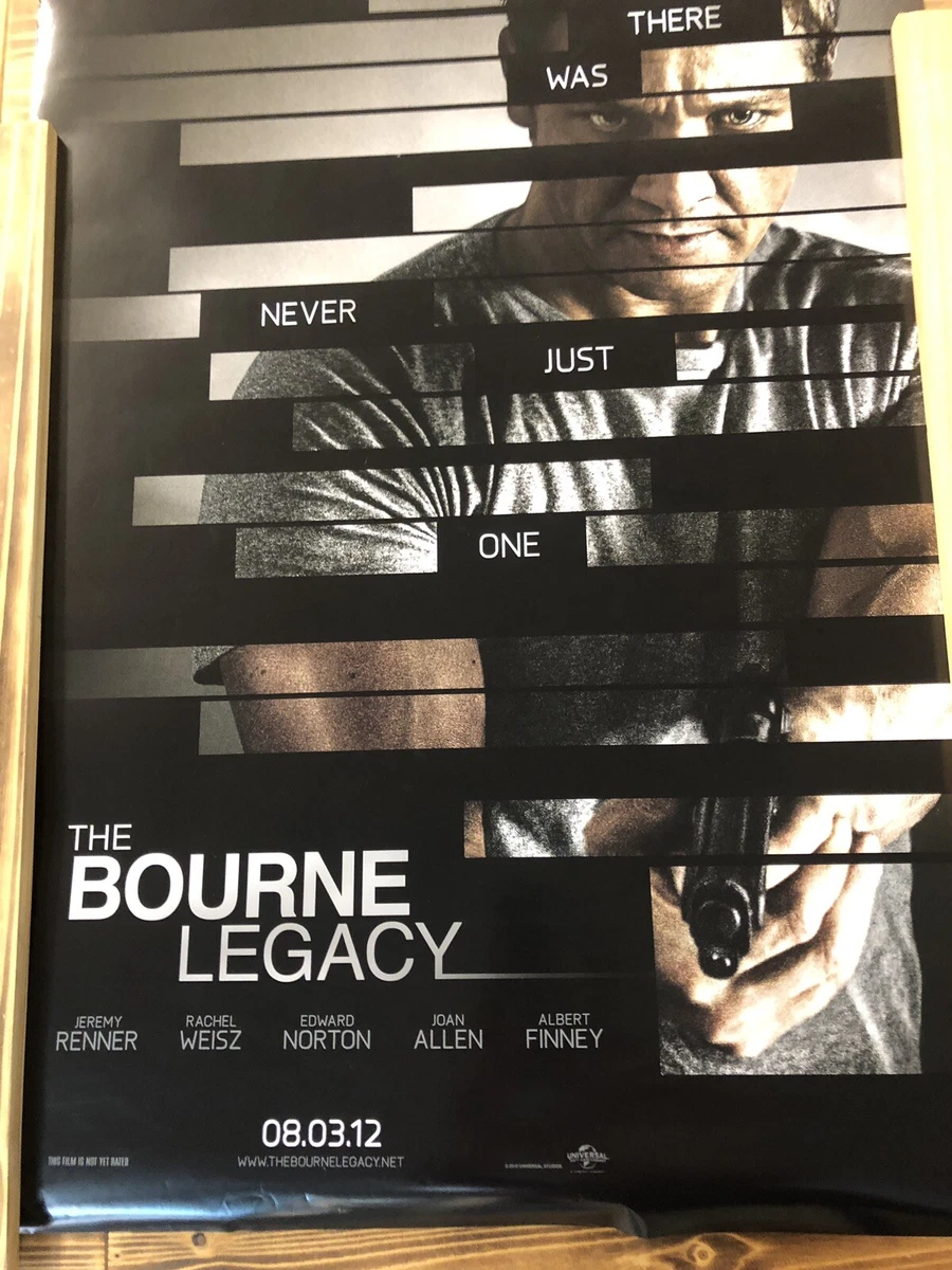 Jeremy Renner Bourne Legacy Poster