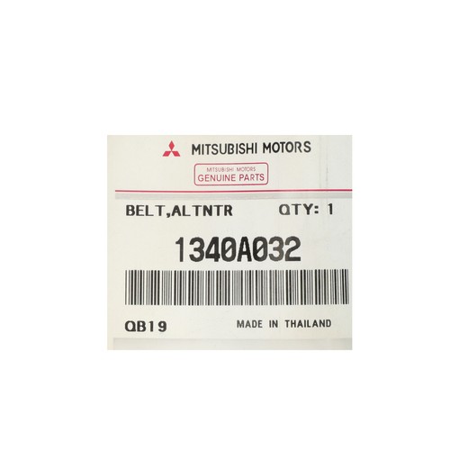 OEM Mitsubishi Engine Alternator Belt Serpentine Drive Accessory ...