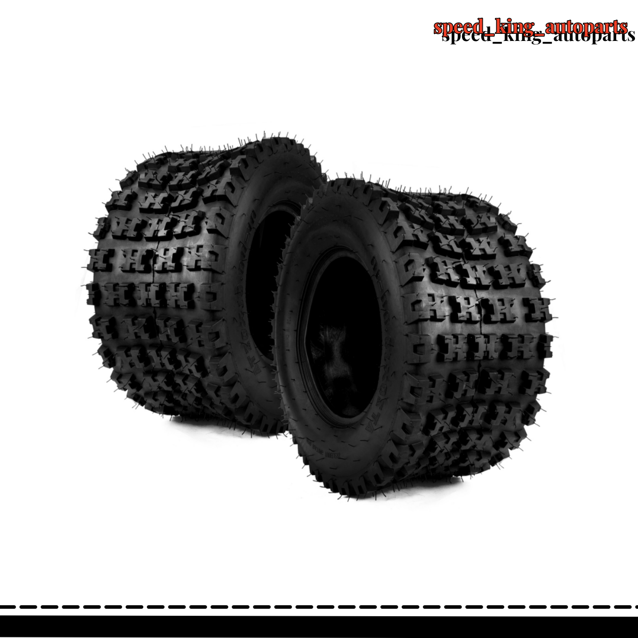 2pc 20x10-10 ATV Tires 20x10x10 4 Ply Heavy Duty All Terrain For Lawn ...