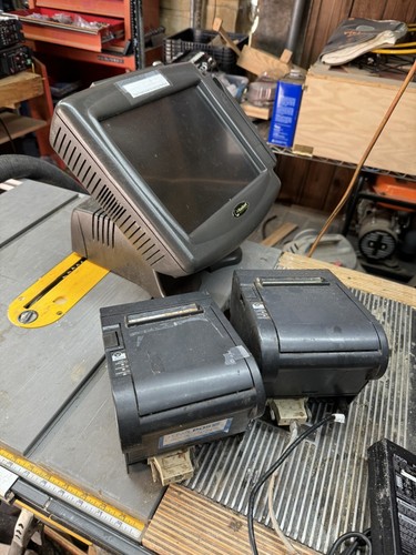 Used ALOHA POS System. Terminal , Kitchen Display, Cash Drawer ...