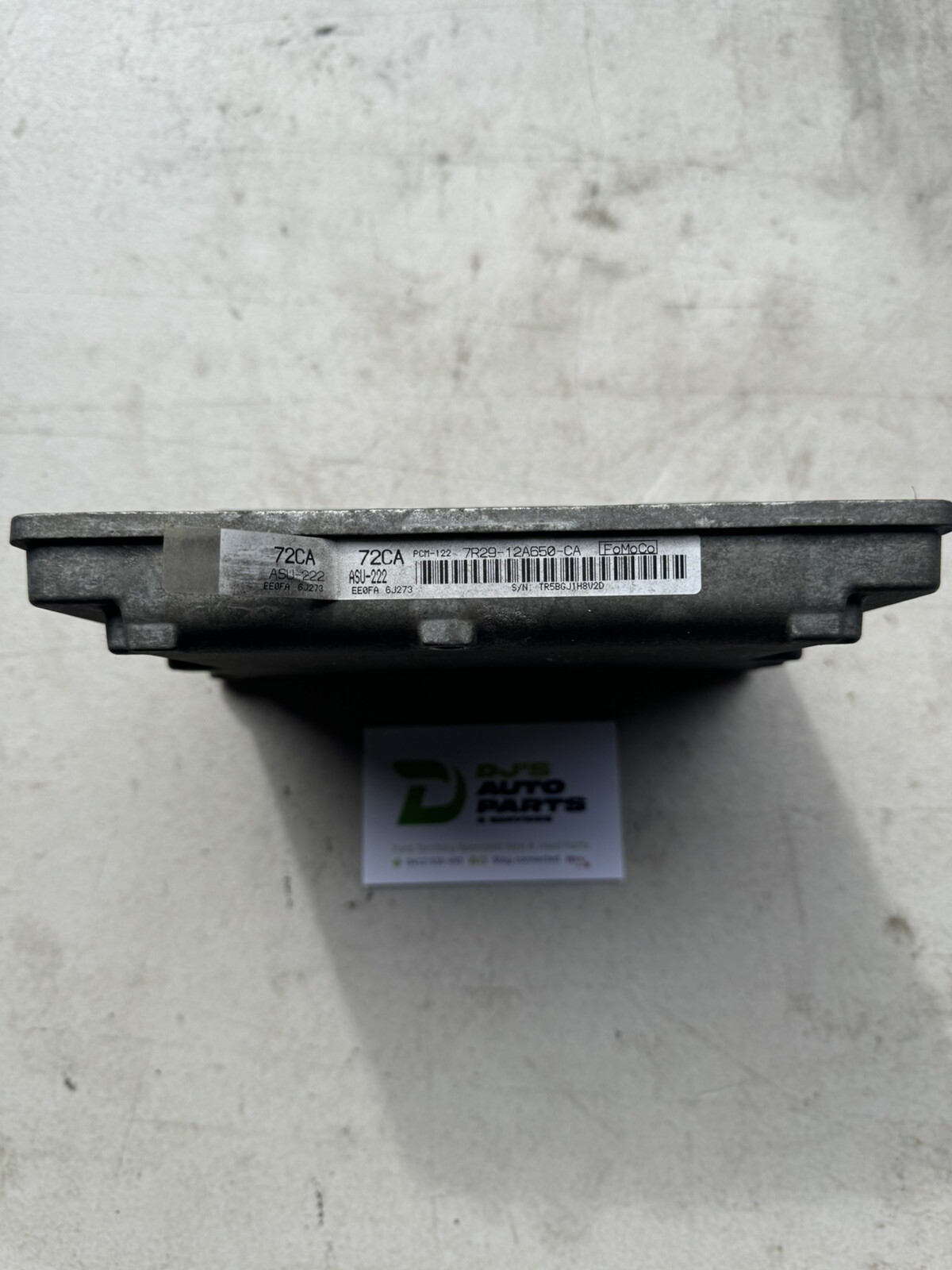 Ford Territory SY RWD 2006 ECU Engine Computer ASU-222 | eBay