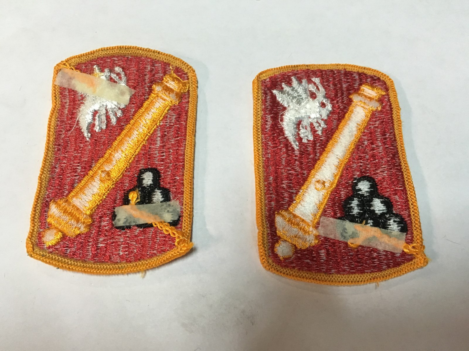 Lot of 2 U.S Army 113TH SUSTAINMENT BRIGADE Patch Patches Class A ...