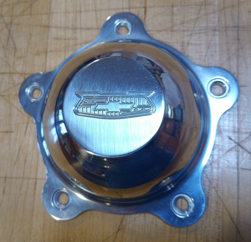 American Racing Wheels Custom Milled Center Caps Torque Thrust,Salt ...