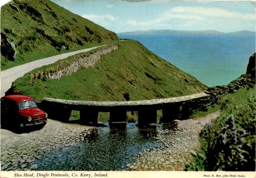 Dingle Peninsula Postcard: Stunning Scenery & Cultural Richness | eBay