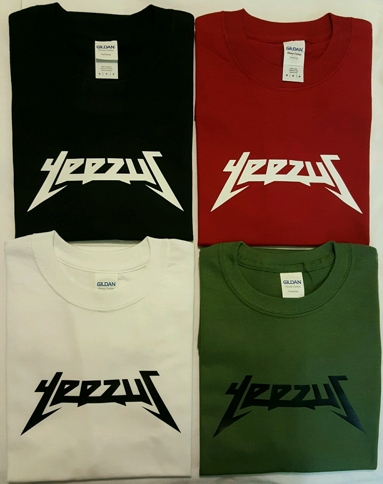 Yeezus Logo