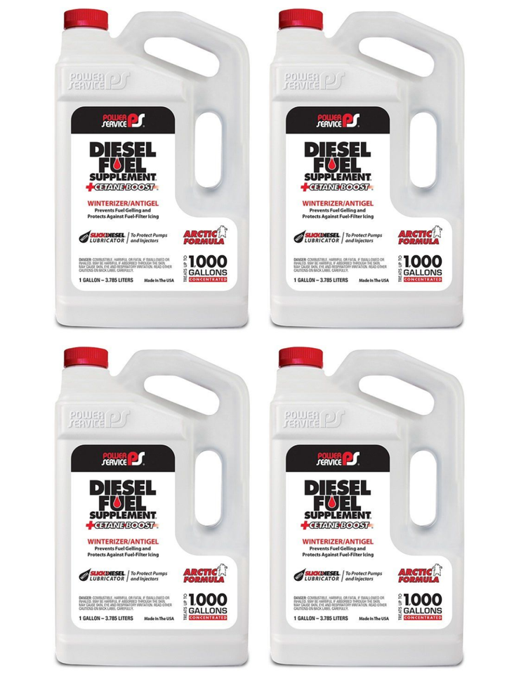 Power Service Diesel Fuel Supplement PLUS Cetane Boost | eBay