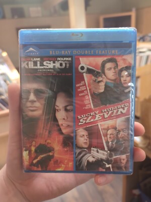 Killshot/Lucky Number Slevin (Blu-ray Disc, 2010, Canadian) 65935836308| eBay