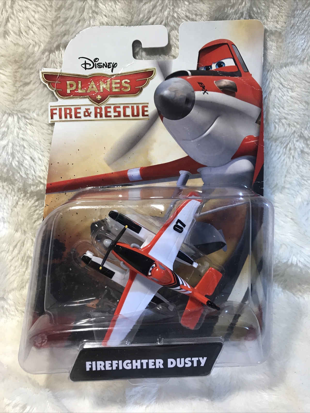 Disney Pixar Planes Fire Rescue Firefighter Dusty Pontoon Diecast Toy