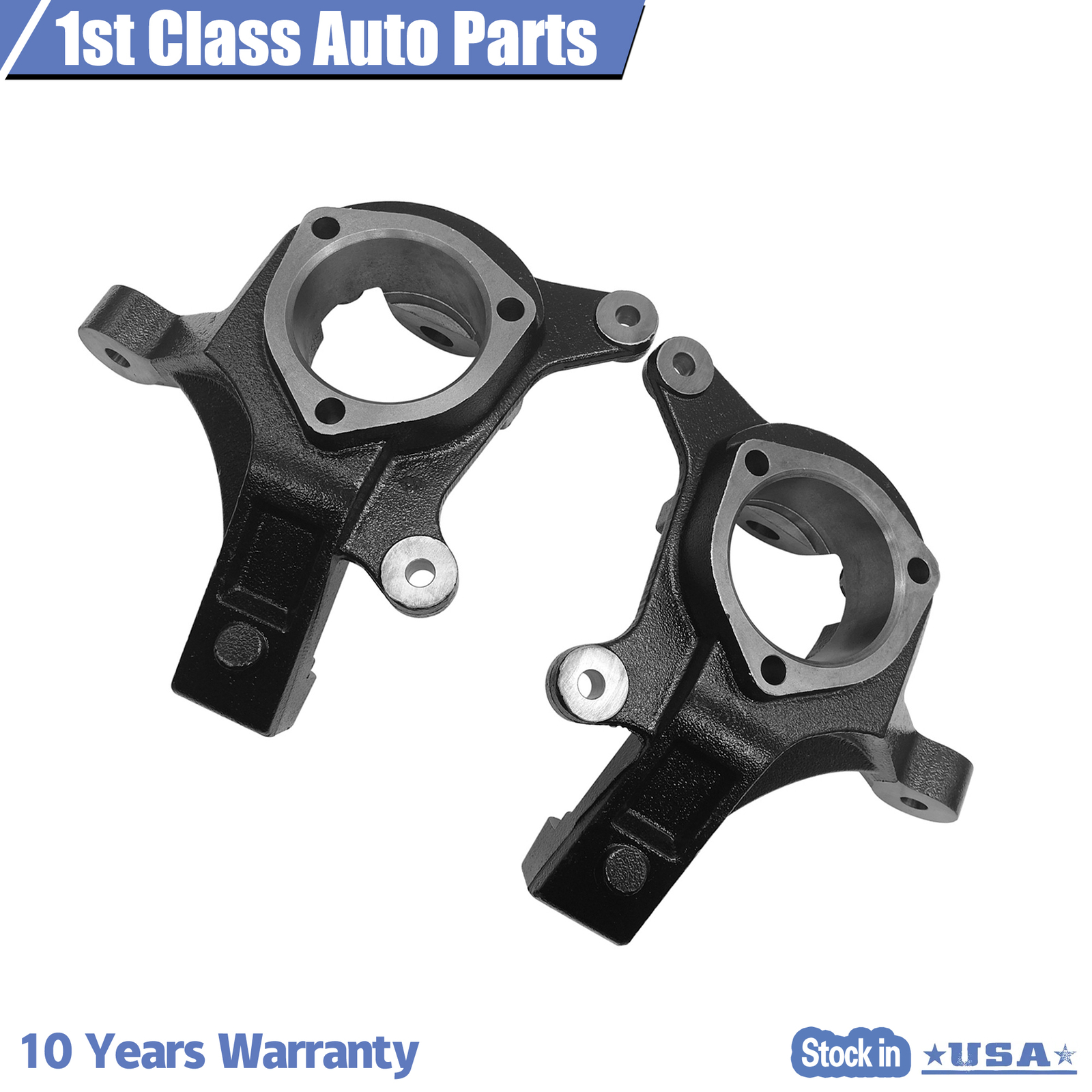 Pair 3" Lift Spindles for 2007-2015 Chevy Silverado Sierra 1500 Truck ...