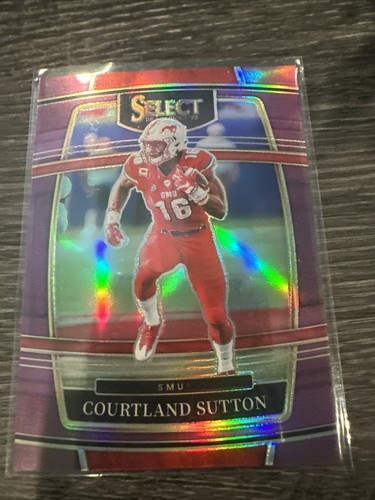Courtland Sutton Select Card Numbered 17/75 | eBay