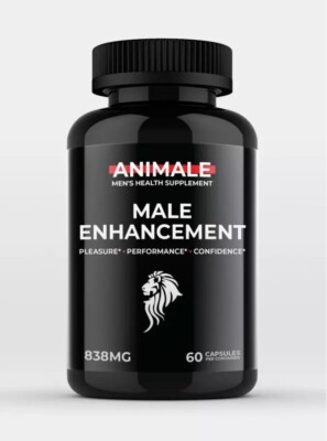 Animale Pills - Animale Male Support Supplement - 60 Capsules | eBay ...