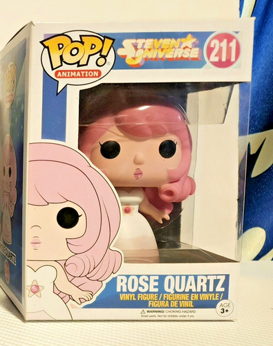 Funko Pop! Vinyl: Steven Universe - Rose Quartz #211 for sale online | eBay